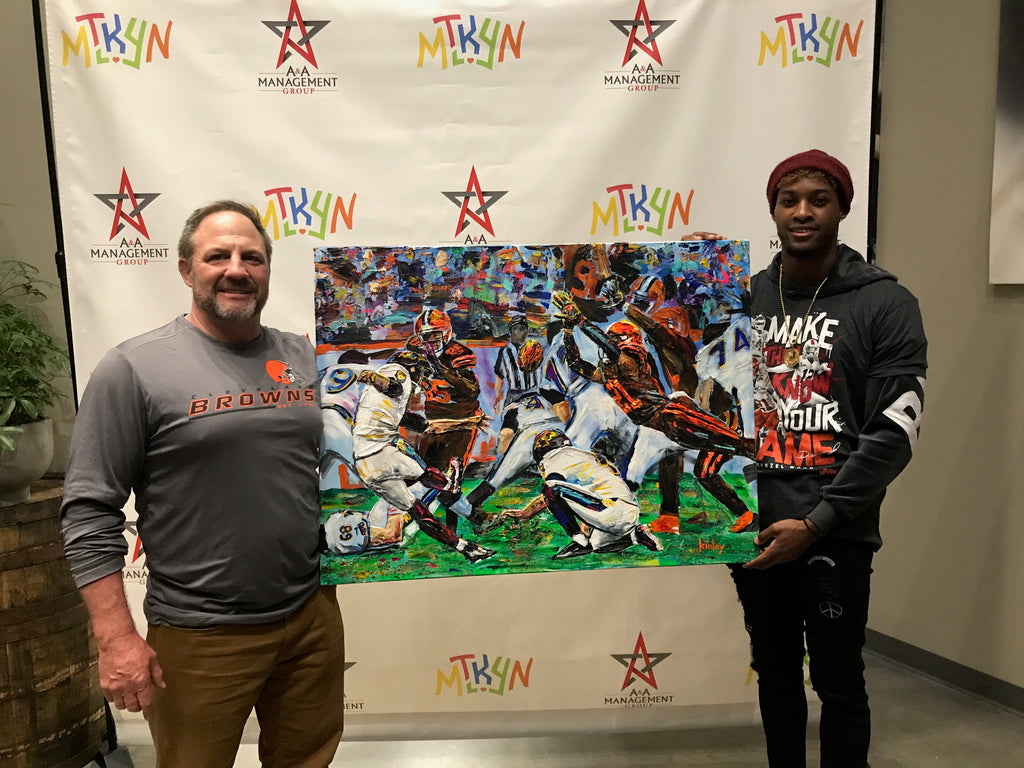 Denzel Ward – Kinley Studio