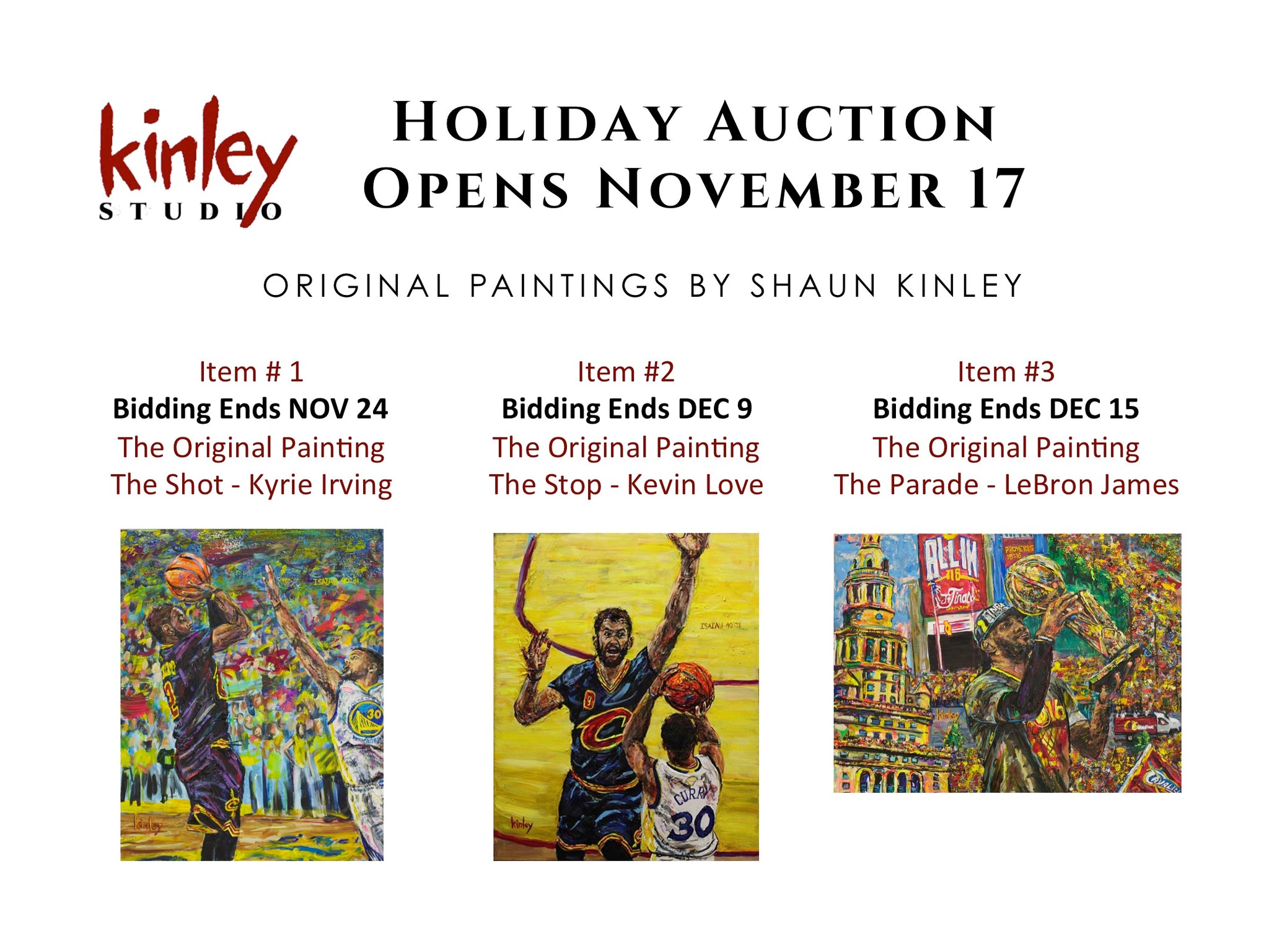 Kinley Studio - Cleveland Ohio