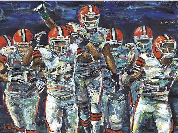 Sports Art – Kinley Studio