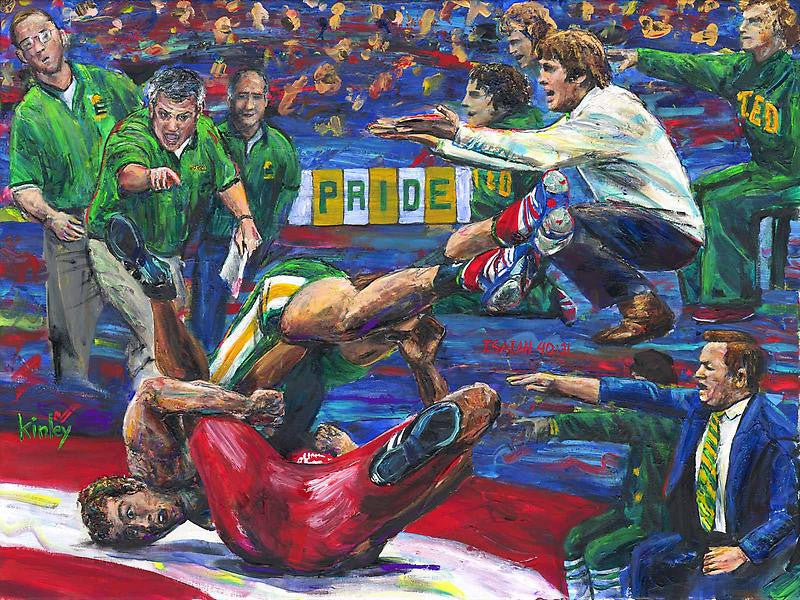 St. Edward High School Wrestling – Kinley Studio