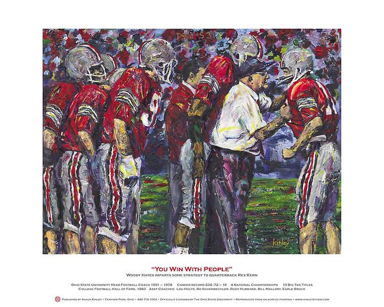 You Win With People - Woody Hayes with Rex Kern – Kinley Studio